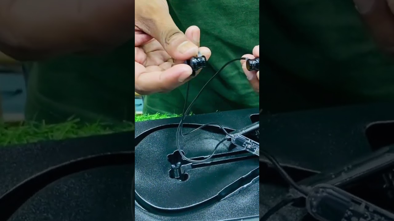 Reeoo neckband unboxing. #airpods #unboxing