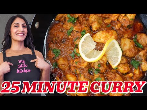 The Fastest Curry I've Ever Made!