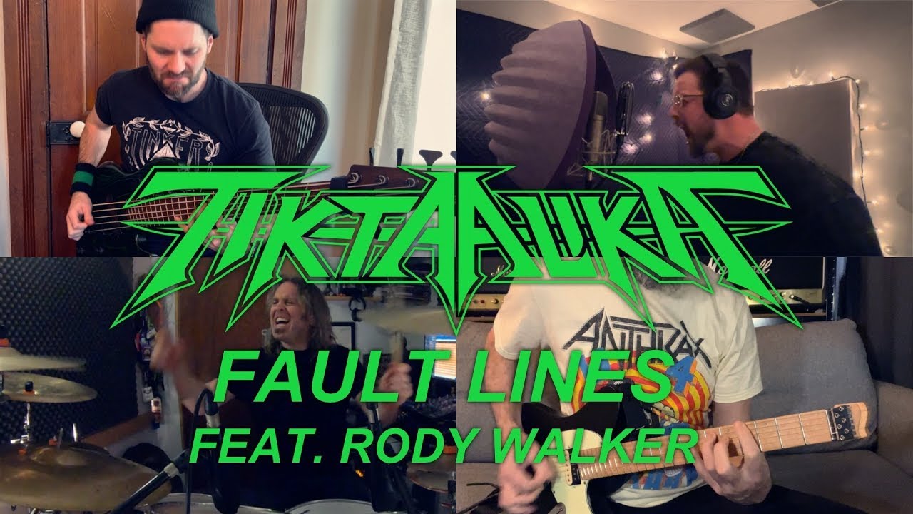 Tiktaalika (Haken’s Charlie Griffiths) - launches new single ‘Fault ...