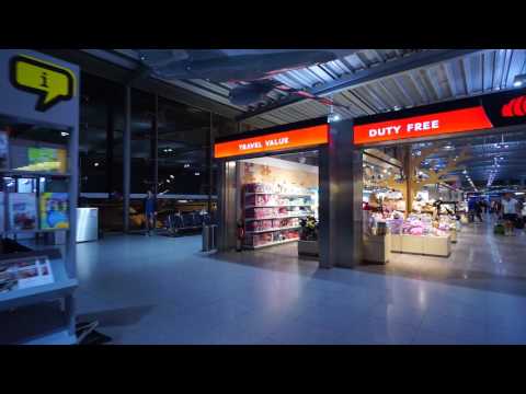 Germany, Köln Bonn Airport, walking around