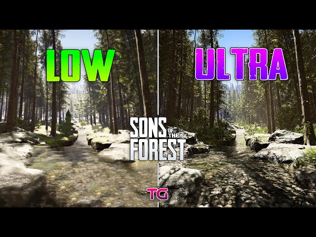 Best Sons of the Forest graphics settings for RTX 2070 and RTX 2070 Super