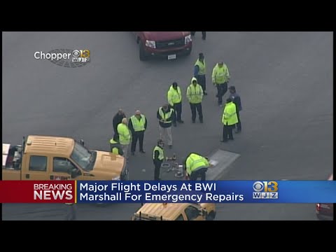BWI Airport Runways Back Open After Workers Repaired Airfield Light
