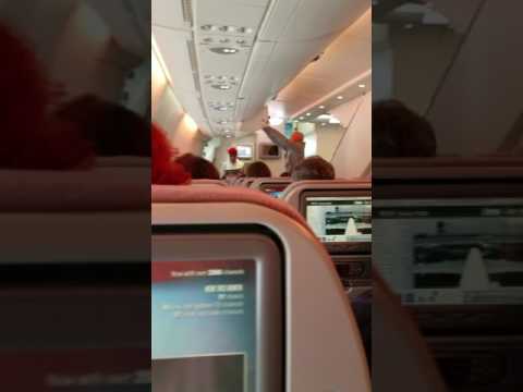 Emirates A380-800 Economy Seats