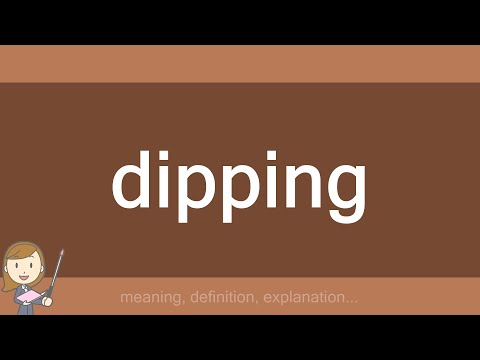 dipping