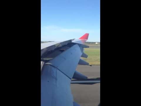 Landing in Mauritius at Sir Seewoosagur Ramgoolam International Airport [British Airways]