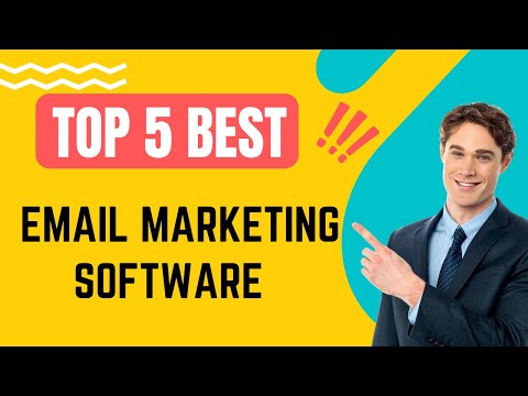 Top 5 Best Email Marketing Software for Your Business in 2025