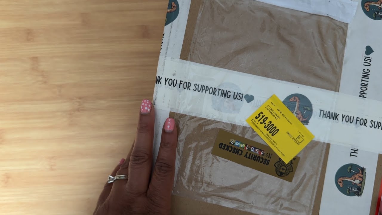 Dino-Writes order Part 1