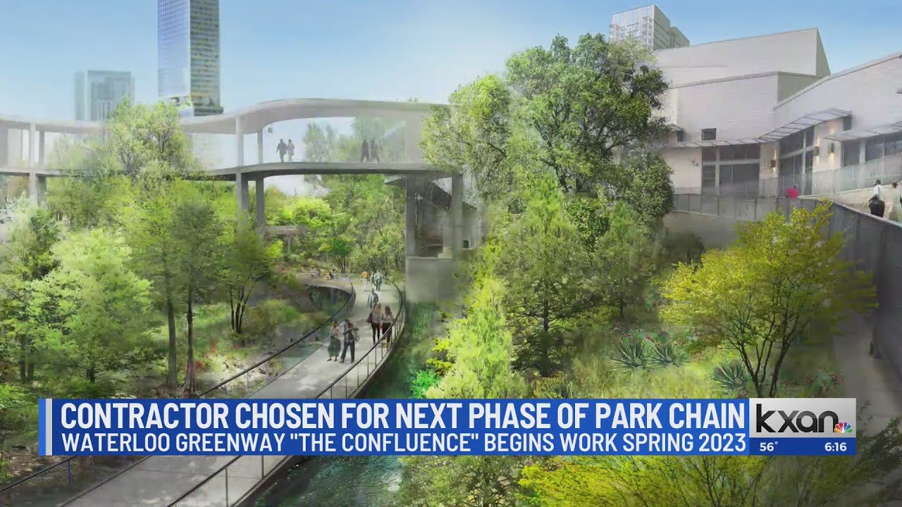 Waterloo Greenway phase two construction approved