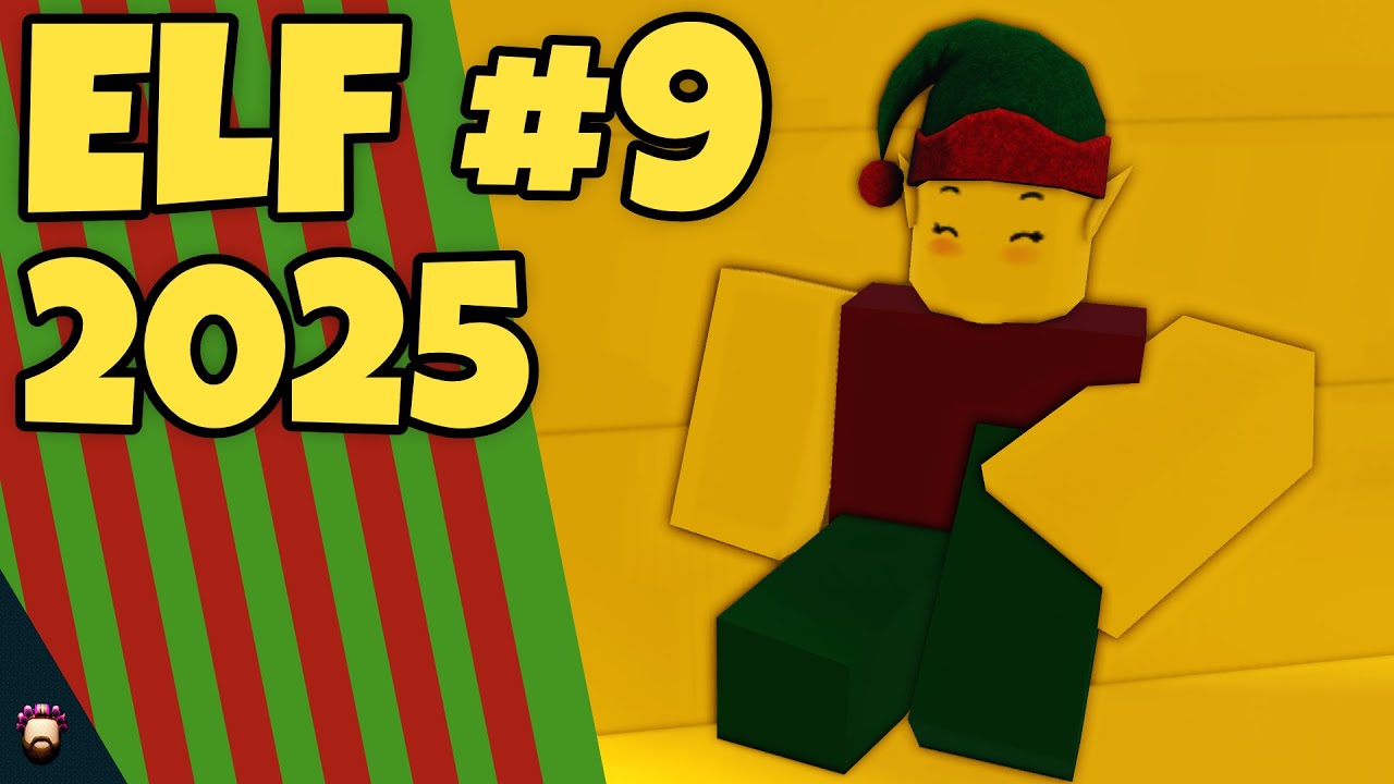 The NINTH Bloxburg ELF Location! [2025]