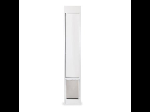 Amazon Price Drop! PetSafe Freedom Aluminum Patio Panel Sliding Glass Pet Door Save $105!