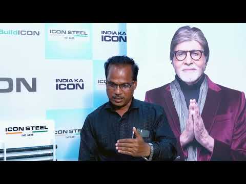 Mr. Pratap Narwade | The Engineer's Spotlight | BuildICON | ICON Steel
