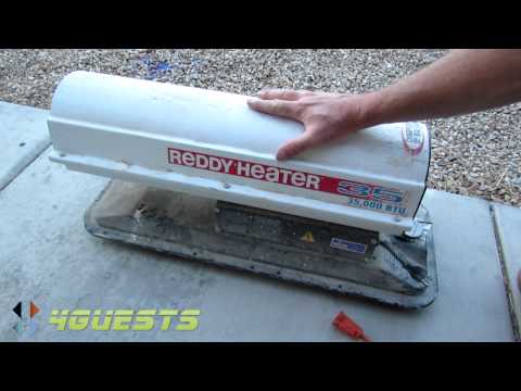 REDDY HEATER NEEDS REPAIR