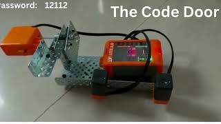Code Door with block code - Avishkaar Project
