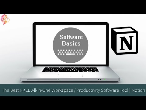 The Best FREE All-In-One Workspace / Productivity Software Tool | Notion