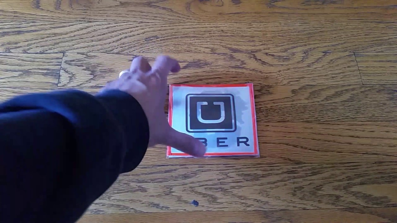 Uber logo magnetic