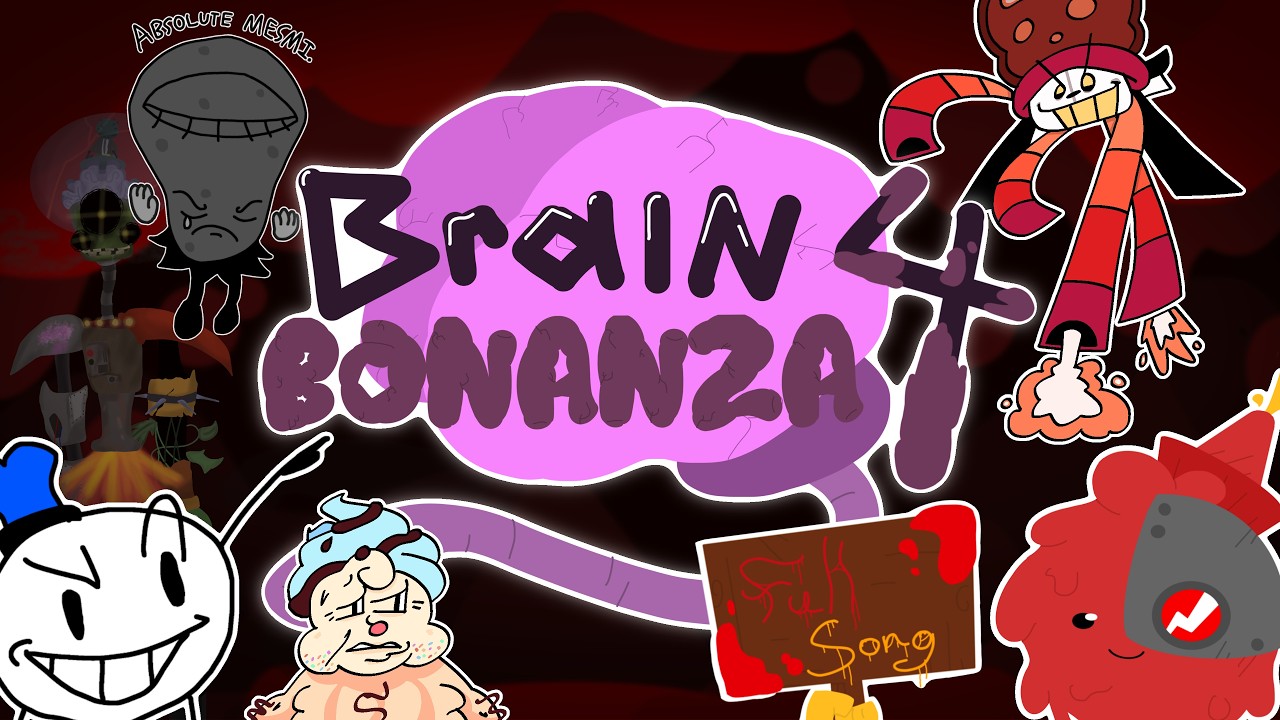 Brain Bonanza 4: Rotten to the Core - FULL SONG!!! (ft. billions) | FLASH WARNING