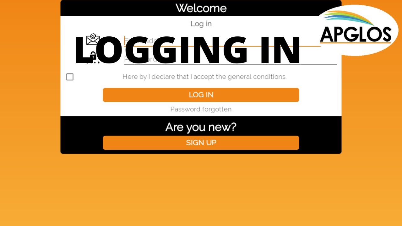 Land Survey App for Android - Part 3: Logging In