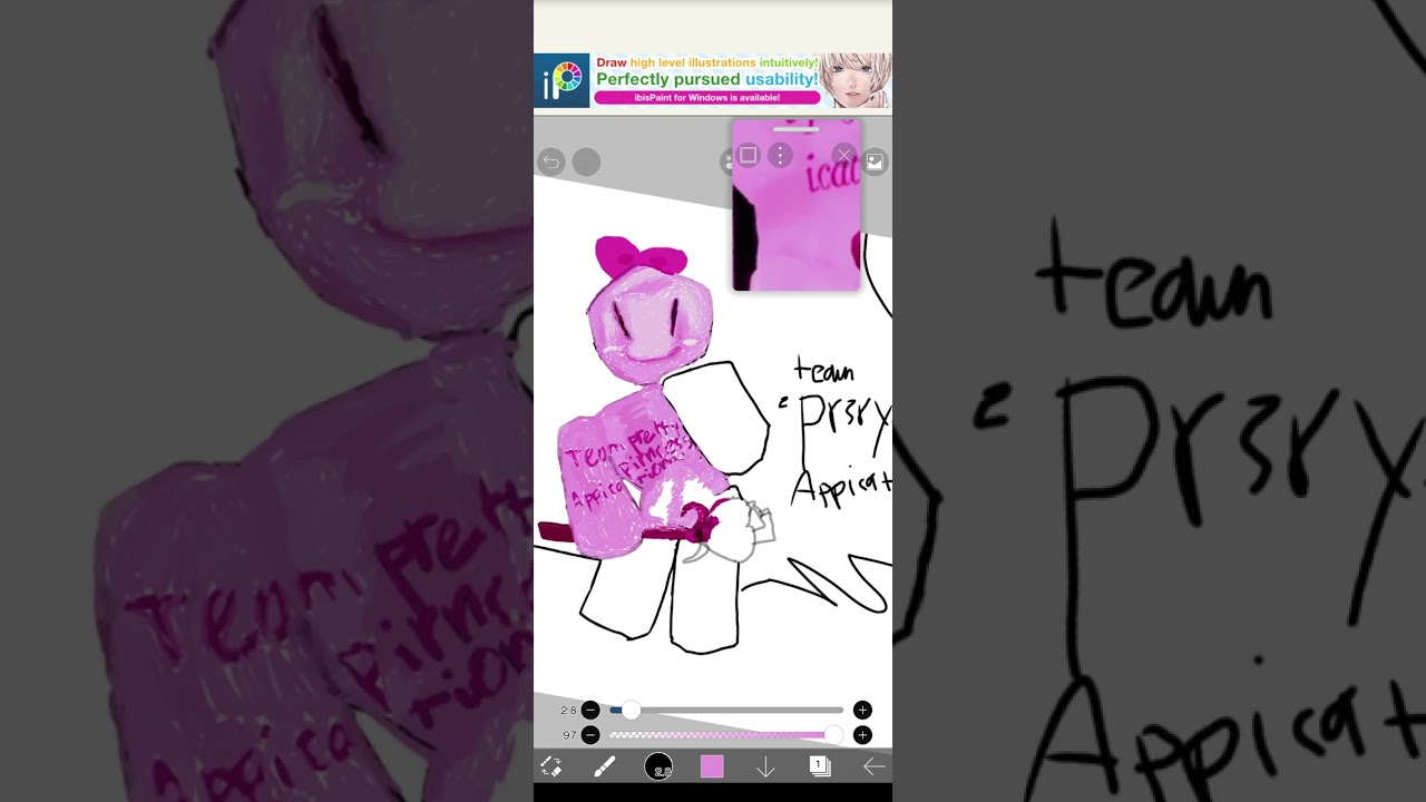 Kinda finished. By @puffy bear