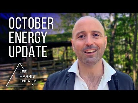 Lee Harris ~ October 2017 Energy Update | Laura Bruno's Blog