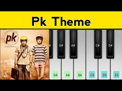 Pk Theme Piano Tutorial | Stylish Piano Tutorial