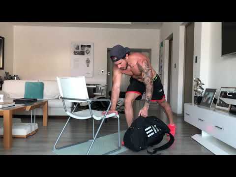 Single Arm Backpack Row | myworkouts.io