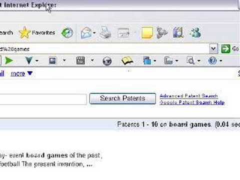 Patent Searching