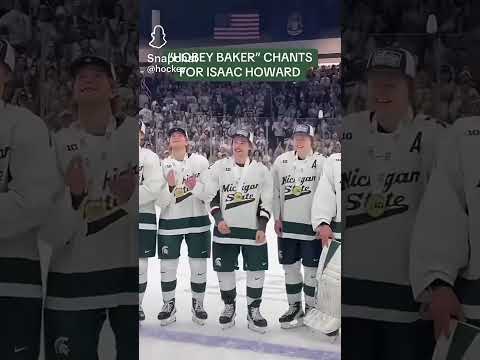 Honey Baker chants for Isaac Howard #MichiganState