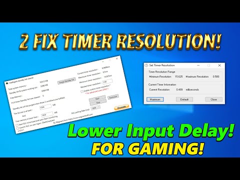 How to Fix Timer Resolution Work CORRECTLY | How to FIX Timer Resolution in 2022