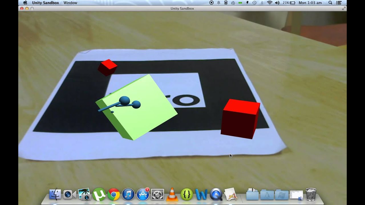 Marker AR Interaction demo