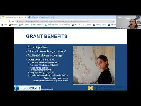 Fulbright U.S. Student Program Informational Webinar