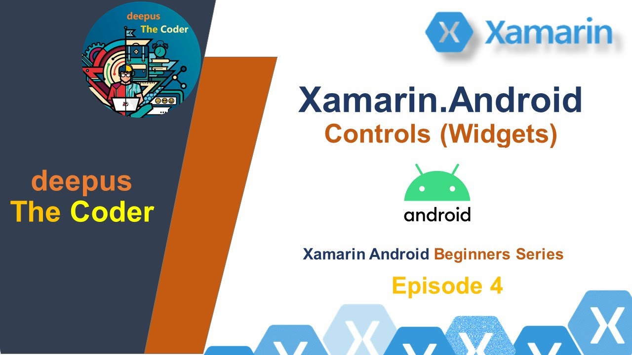 Xamarin Android Controls