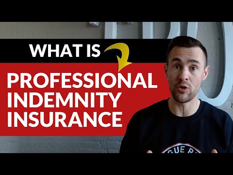 What Is Professional Indemnity Insurance?