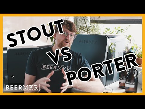 STOUT vs PORTER
