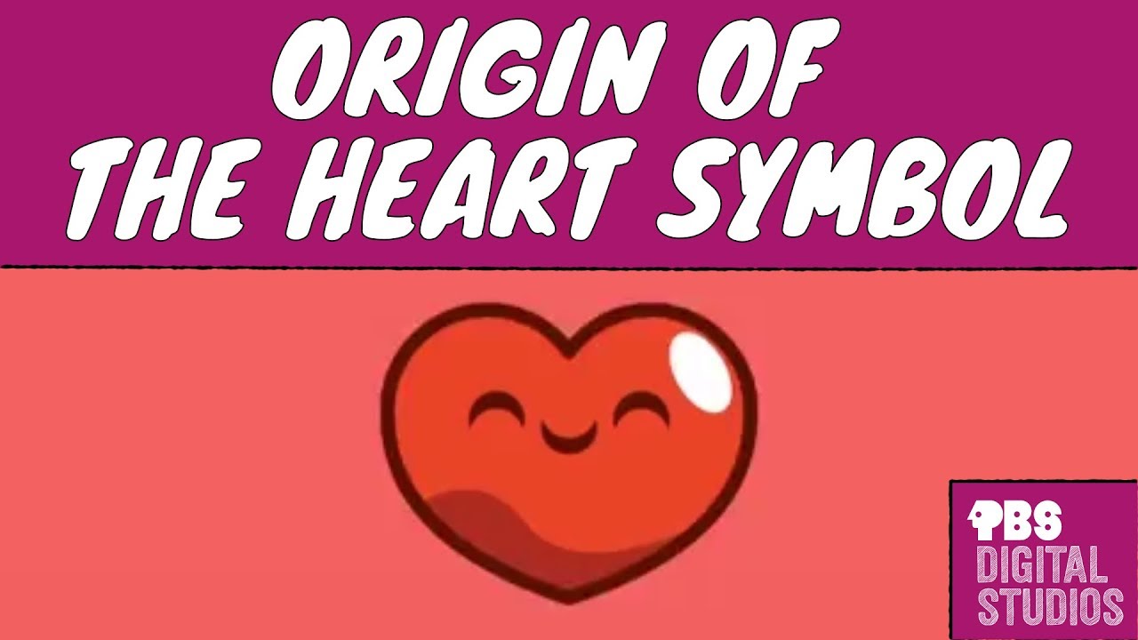 Why Does the ❤️  Heart Symbol ❤️   Look That Way?