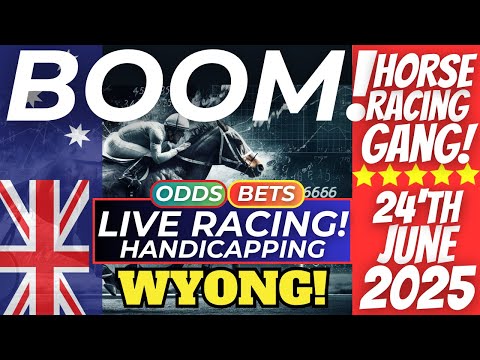 Live Horse Racing Australia | Free Live Stream Today | 24th June 2025 | #derby #horse