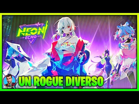 Steam Community :: Video :: NEON ECHO • Il Rhythm Roguelike al neon 4K ...