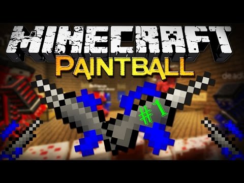 Steam Community :: Video :: MINECRAFT PAINTBALL #1 - Nowa seria, Nowe filmy!