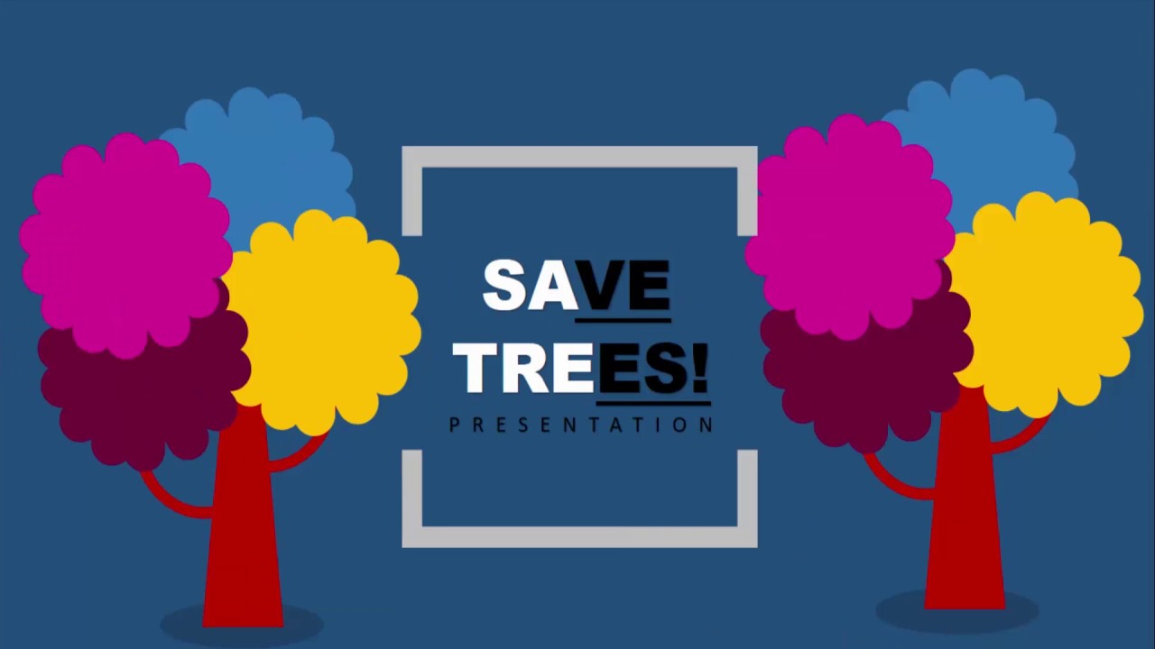How to design creative trees on powerpoint. PowerPoint Tutorial