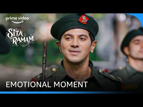 The scene which gave us chills!!!😢 | Sita Ramam #primevideo