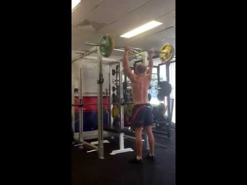 Dan John 40 Day, Easy Strength – Day 14 | KeeganSH.com