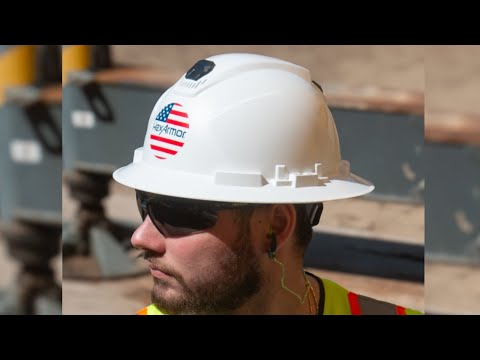 Check out this USA-Made Full-Brim Safety Helmet!