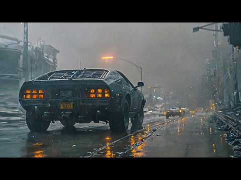 Future New York City - Blade Runner Vibes: Futuristic Soundscapes.
