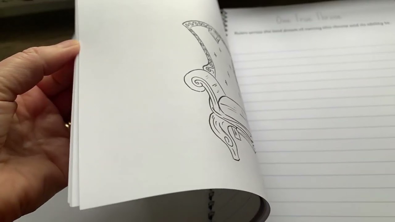 Enchanting Learning Storywriter's Book -  The Kingdom