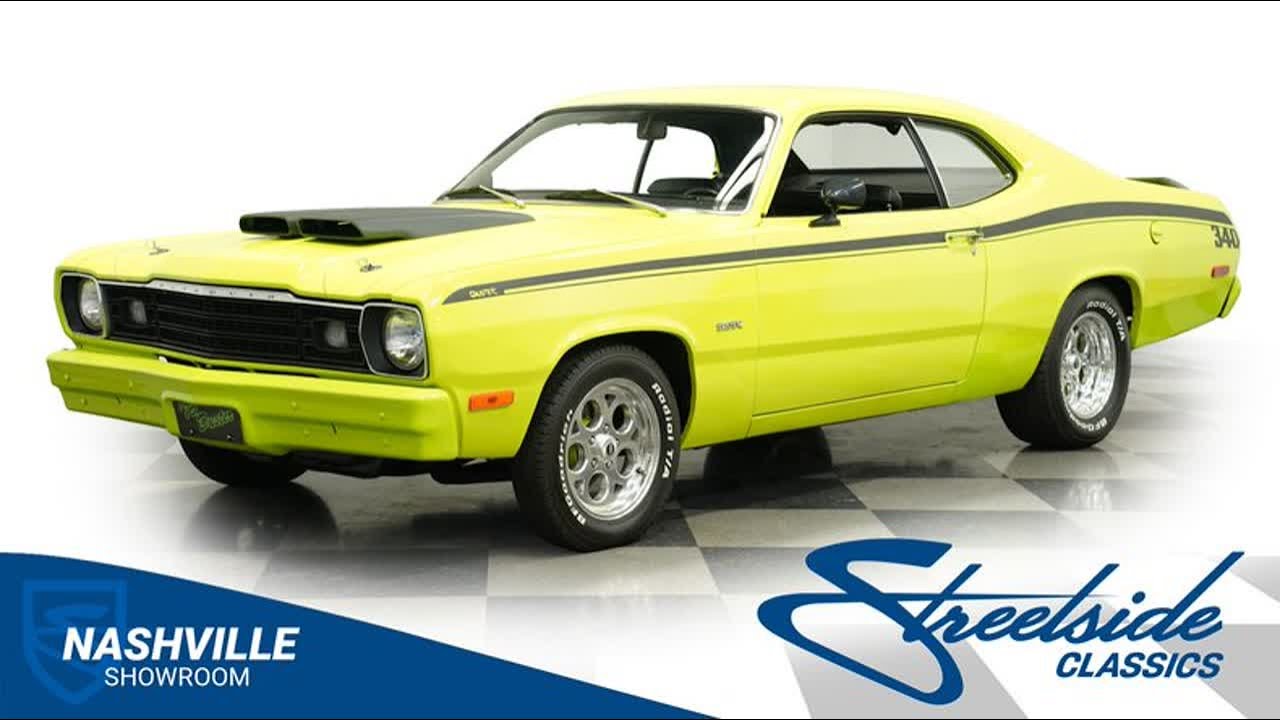 1973 Plymouth Duster 340 Tribute 5063-NSH for sale | Charlotte, Atlanta, Dallas, Tampa, Phoenix...