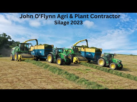 John O'Flynn Agri & Plant Contractor - Silage 2022