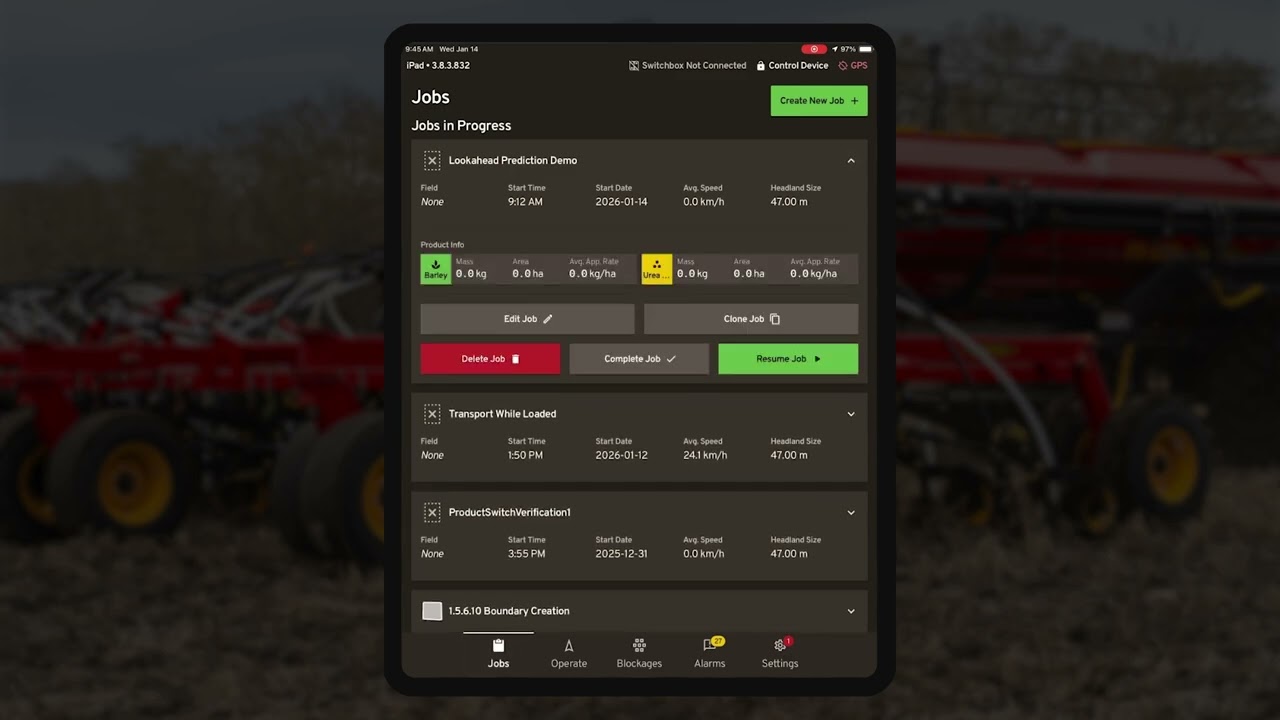 iCon Quickstart: SCTx In App Setup