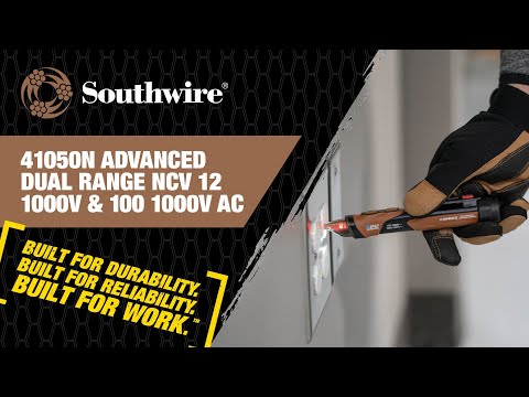 Southwire 41050N Advanced Dual Range NCV 12 1000V & 100 1000V AC