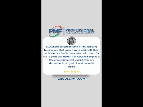 Medical Supplies Stores Near Me Review Debi F [Professional Medical Fulfillment]