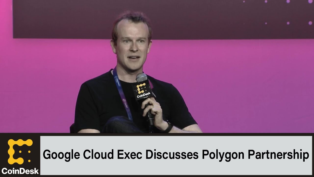 Google Cloud Exec Discusses Polygon Partnership