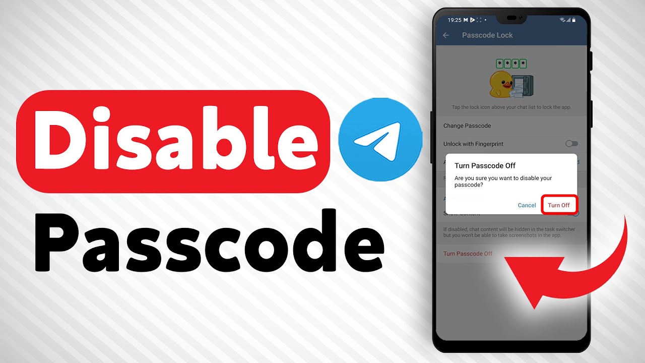 How To Disable Passcode In Telegram Telegram - Full Guide